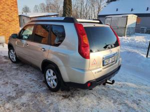 Dzeltens Nissan X-Trail 2008 Viļņa, ar dzinēja tilpumu 2.00 L un nobraukumu 190 tūkst. km par 5900 €, foto 3 vietnē AUTOMOTO.COM.LV