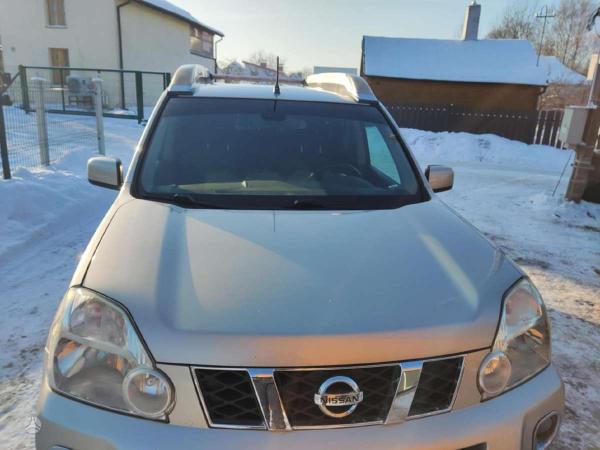 Dzeltens Nissan X-Trail 2008 Viļņa, ar dzinēja tilpumu 2.00 L un nobraukumu 190 tūkst. km par 5900 €, foto 4 vietnē AUTOMOTO.COM.LV