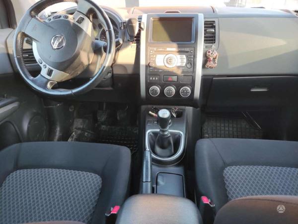 Dzeltens Nissan X-Trail 2008 Viļņa, ar dzinēja tilpumu 2.00 L un nobraukumu 190 tūkst. km par 5900 €, foto 8 vietnē AUTOMOTO.COM.LV