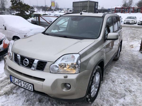 Dzeltens Nissan X-Trail 2009 Klaipėda, ar dzinēja tilpumu 2.00 L un nobraukumu 280 tūkst. km par 3900 €, foto 2 vietnē AUTOMOTO.COM.LV