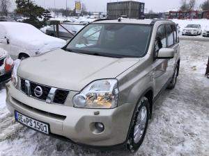 Yellow Nissan X-Trail 2009 in Klaipeda, with an engine capacity of 2.00 L and mileage of 280 thousand km for 3900 €, photo 2 on AUTOMOTO.COM.LV