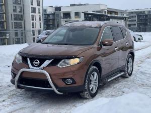 Dzeltens Nissan X-Trail 2015 Viļņa, ar dzinēja tilpumu 1.60 L un nobraukumu 190 tūkst. km par 8400 €, foto 2 vietnē AUTOMOTO.COM.LV