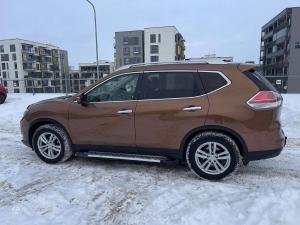 Dzeltens Nissan X-Trail 2015 Viļņa, ar dzinēja tilpumu 1.60 L un nobraukumu 190 tūkst. km par 8400 €, foto 6 vietnē AUTOMOTO.COM.LV