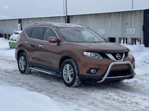 Dzeltens Nissan X-Trail 2015 Viļņa, ar dzinēja tilpumu 1.60 L un nobraukumu 190 tūkst. km par 8200 €, foto 2 vietnē AUTOMOTO.COM.LV