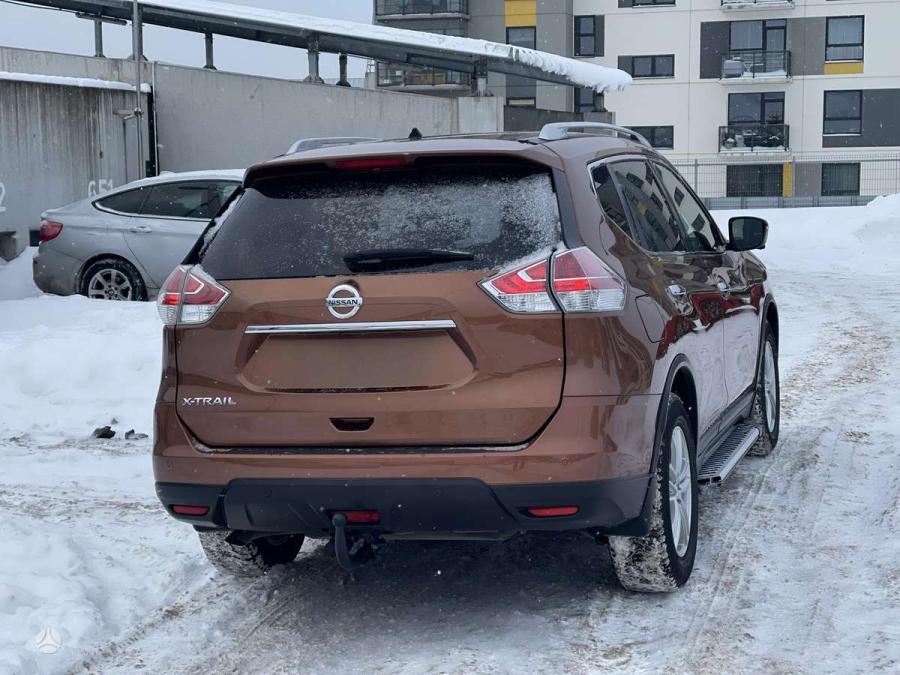 Dzeltens Nissan X-Trail 2015 Viļņa, ar dzinēja tilpumu 1.60 L un nobraukumu 190 tūkst. km par 8200 €, foto 6 vietnē AUTOMOTO.COM.LV