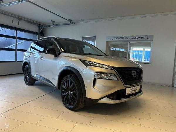 Dzeltens Nissan X-Trail 2024 Šauļi, ar dzinēja tilpumu 1.50 L un nobraukumu 38 tūkst. km par 35800 €, foto 1 vietnē AUTOMOTO.COM.LV
