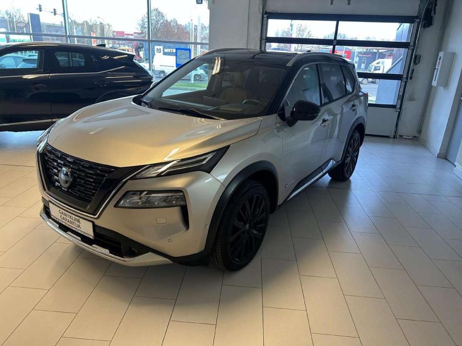 Dzeltens Nissan X-Trail 2024 Šauļi, ar dzinēja tilpumu 1.50 L un nobraukumu 38 tūkst. km par 35800 €, foto 2 vietnē AUTOMOTO.COM.LV