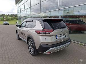 Dzeltens Nissan X-Trail 2025 Viļņa, ar dzinēja tilpumu 1.50 L un nobraukumu 9 tūkst. km par 46900 €, foto 4 vietnē AUTOMOTO.COM.LV