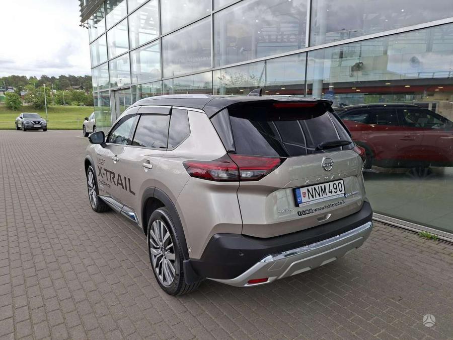 Dzeltens Nissan X-Trail 2025 Viļņa, ar dzinēja tilpumu 1.50 L un nobraukumu 9 tūkst. km par 46900 €, foto 4 vietnē AUTOMOTO.COM.LV