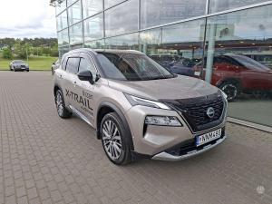 Dzeltens Nissan X-Trail 2025 Viļņa, ar dzinēja tilpumu 1.50 L un nobraukumu 9 tūkst. km par 46900 €, foto 8 vietnē AUTOMOTO.COM.LV