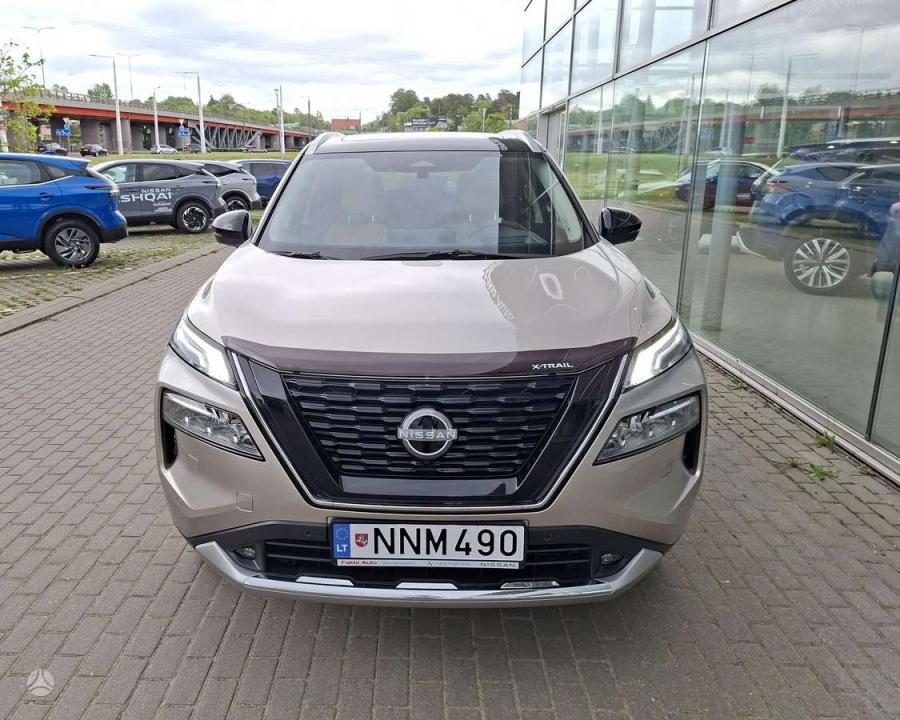 Dzeltens Nissan X-Trail 2025 Viļņa, ar dzinēja tilpumu 1.50 L un nobraukumu 9 tūkst. km par 46900 €, foto 9 vietnē AUTOMOTO.COM.LV