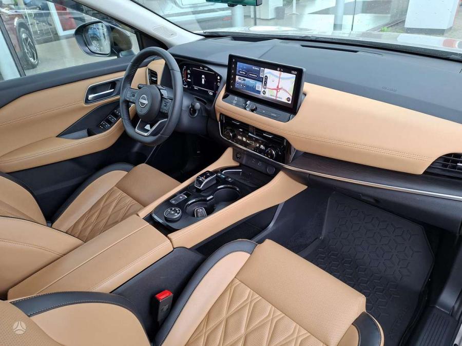 Dzeltens Nissan X-Trail 2025 Viļņa, ar dzinēja tilpumu 1.50 L un nobraukumu 9 tūkst. km par 46900 €, foto 12 vietnē AUTOMOTO.COM.LV