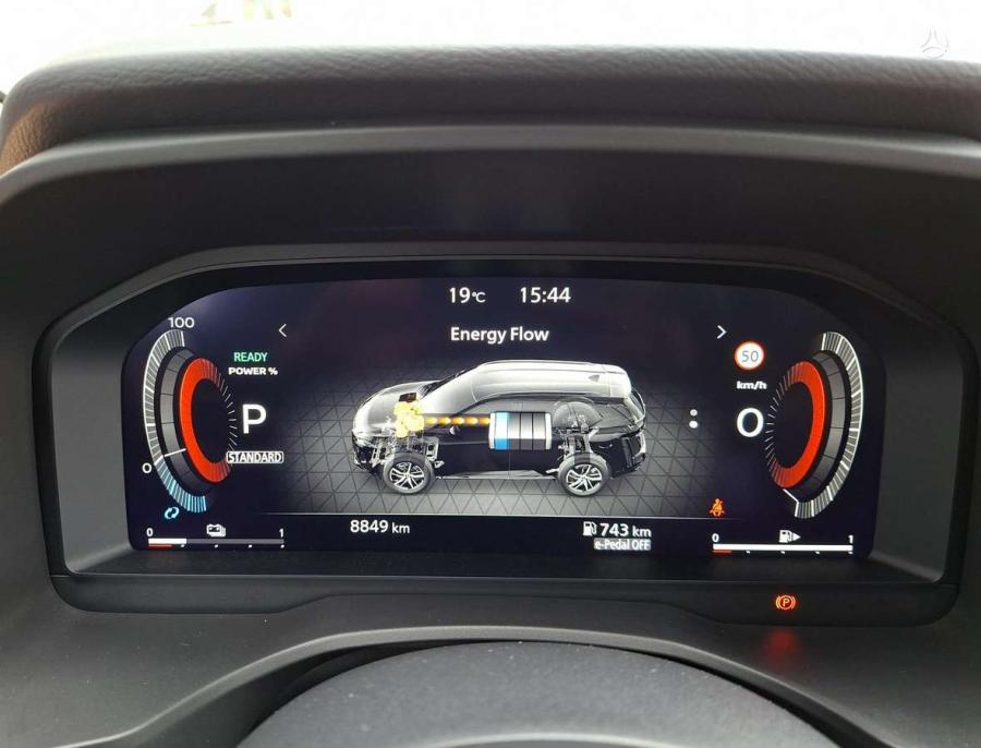 Dzeltens Nissan X-Trail 2025 Viļņa, ar dzinēja tilpumu 1.50 L un nobraukumu 9 tūkst. km par 46900 €, foto 17 vietnē AUTOMOTO.COM.LV