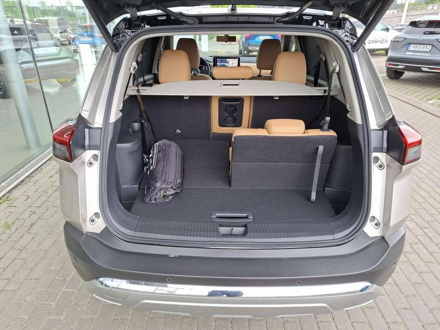 Dzeltens Nissan X-Trail 2025 Viļņa, ar dzinēja tilpumu 1.50 L un nobraukumu 9 tūkst. km par 46900 €, foto 27 vietnē AUTOMOTO.COM.LV
