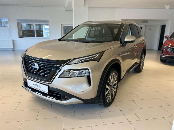 Dzeltens Nissan X-Trail 2026 Šauļi, ar dzinēja tilpumu 1.50 L un nobraukumu 1 tūkst. km par 47490 €, foto 2 vietnē AUTOMOTO.COM.LV