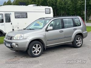 Желтый Ниссан ИксТрейл 2006 в Нарва, объемом двигателя 2.20 л и пробегом 230 тыс. км за 1999 €, фото  на AUTOMOTO.COM.LV