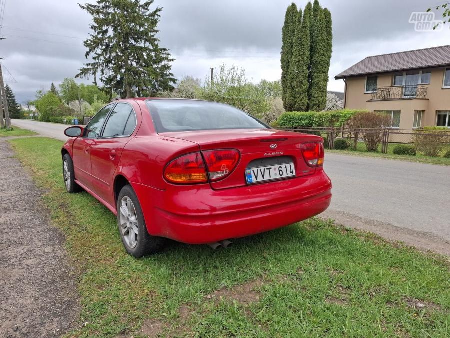 Oldsmobile Alero 2001 Kauņa, ar dzinēja tilpumu 2.40 L un nobraukumu 120 tūkst. km par 1450 €, foto 6 vietnē AUTOMOTO.COM.LV