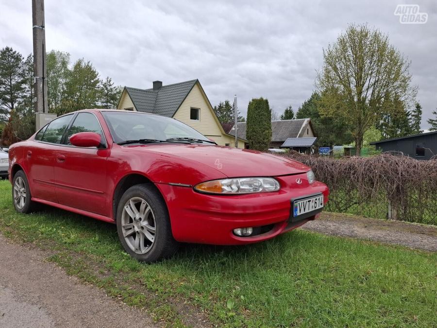 Oldsmobile Alero 2001 Kauņa, ar dzinēja tilpumu 2.40 L un nobraukumu 120 tūkst. km par 1450 €, foto 7 vietnē AUTOMOTO.COM.LV