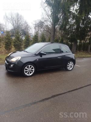 Black Opel Adam 2013 in Riga, with an engine capacity of 1.20 L and mileage of 240 thousand km for 2995 €, photo 3 on AUTOMOTO.COM.LV