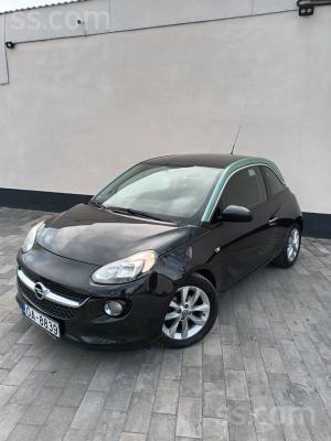 Melns Opel Adam 2013 Rīga, ar dzinēja tilpumu 1.20 L un nobraukumu 242 tūkst. km par 3450 €, foto 3 vietnē AUTOMOTO.COM.LV