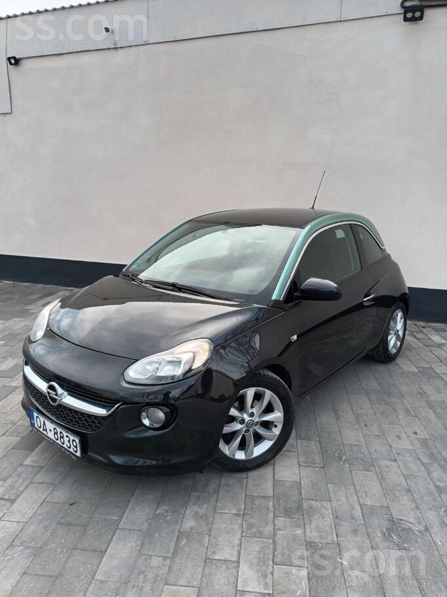 Melns Opel Adam 2013 Rīga, ar dzinēja tilpumu 1.20 L un nobraukumu 242 tūkst. km par 3450 €, foto 3 vietnē AUTOMOTO.COM.LV