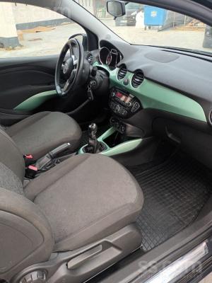 Melns Opel Adam 2013 Rīga, ar dzinēja tilpumu 1.20 L un nobraukumu 242 tūkst. km par 3450 €, foto 5 vietnē AUTOMOTO.COM.LV