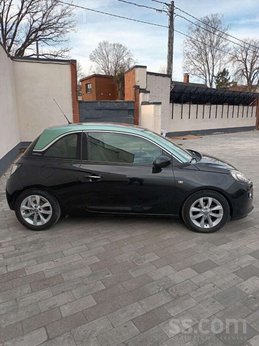 Melns Opel Adam 2013 Rīga, ar dzinēja tilpumu 1.20 L un nobraukumu 242 tūkst. km par 3450 €, foto 8 vietnē AUTOMOTO.COM.LV
