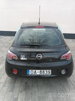 Melns Opel Adam 2013 Rīga, ar dzinēja tilpumu 1.20 L un nobraukumu 242 tūkst. km par 3450 €, foto 9 vietnē AUTOMOTO.COM.LV
