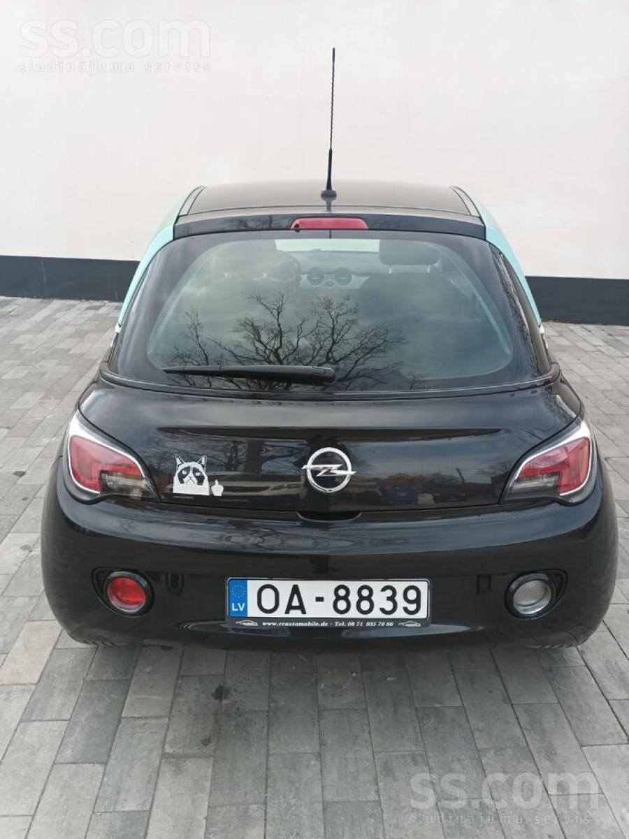 Melns Opel Adam 2013 Rīga, ar dzinēja tilpumu 1.20 L un nobraukumu 242 tūkst. km par 3450 €, foto 9 vietnē AUTOMOTO.COM.LV