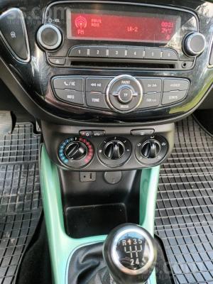 Black Opel Adam 2013 in Riga, with an engine capacity of 1.20 L and mileage of 242 thousand km for 2950 €, photo 12 on AUTOMOTO.COM.LV