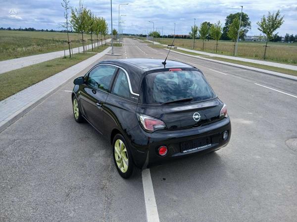 Black Opel Adam 2013 in Marijampole, with an engine capacity of 1.23 L and mileage of 163 thousand km for 4150 €, photo 9 on AUTOMOTO.COM.LV