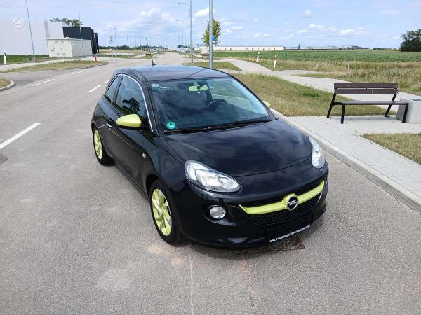 Black Opel Adam 2013 in Marijampole, with an engine capacity of 1.23 L and mileage of 163 thousand km for 4150 €, photo 10 on AUTOMOTO.COM.LV