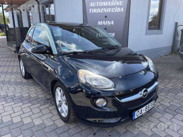 Melns Opel Adam 2013 Talsi, ar dzinēja tilpumu 1.20 L un nobraukumu 243 tūkst. km par 2900 €, foto 1 vietnē AUTOMOTO.COM.LV