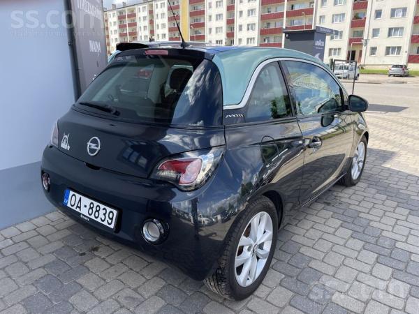 Melns Opel Adam 2013 Talsi, ar dzinēja tilpumu 1.20 L un nobraukumu 243 tūkst. km par 2900 €, foto 3 vietnē AUTOMOTO.COM.LV