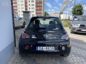 Черный Опель Адам 2013 в Талси, объемом двигателя 1.20 л и пробегом 243 тыс. км за 2900 €, фото 5 на AUTOMOTO.COM.LV