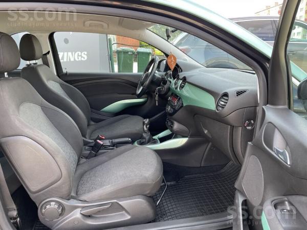 Melns Opel Adam 2013 Talsi, ar dzinēja tilpumu 1.20 L un nobraukumu 243 tūkst. km par 2900 €, foto 8 vietnē AUTOMOTO.COM.LV