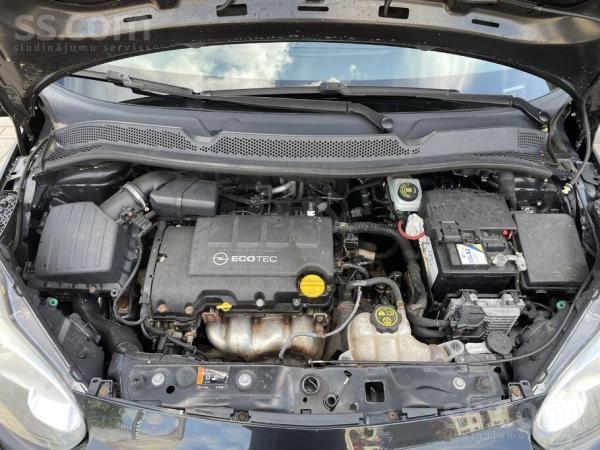 Melns Opel Adam 2013 Talsi, ar dzinēja tilpumu 1.20 L un nobraukumu 243 tūkst. km par 2900 €, foto 10 vietnē AUTOMOTO.COM.LV