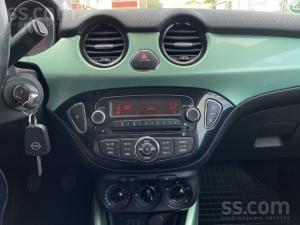 Черный Опель Адам 2013 в Талси, объемом двигателя 1.20 л и пробегом 243 тыс. км за 2900 €, фото 17 на AUTOMOTO.COM.LV