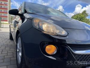 Черный Опель Адам 2013 в Талси, объемом двигателя 1.20 л и пробегом 243 тыс. км за 2900 €, фото 21 на AUTOMOTO.COM.LV