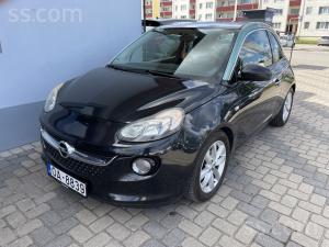 Черный Опель Адам 2013 в Талси, объемом двигателя 1.20 л и пробегом 243 тыс. км за 2900 €, фото 24 на AUTOMOTO.COM.LV