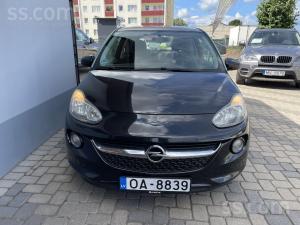 Черный Опель Адам 2013 в Талси, объемом двигателя 1.20 л и пробегом 243 тыс. км за 2900 €, фото 25 на AUTOMOTO.COM.LV