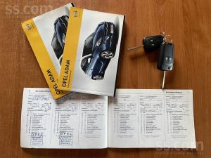 Черный Опель Адам 2013 в Талси, объемом двигателя 1.20 л и пробегом 243 тыс. км за 2900 €, фото 26 на AUTOMOTO.COM.LV