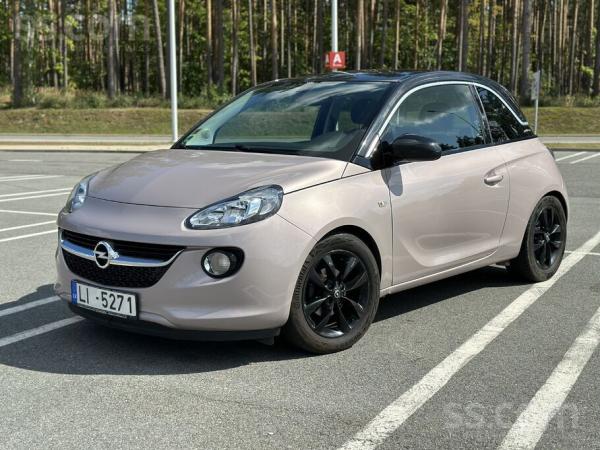 Черный Опель Адам 2016 в Рига, объемом двигателя 1.40 л и пробегом 140 тыс. км за 3900 €, фото 1 на AUTOMOTO.COM.LV
