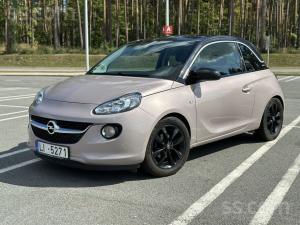 Черный Опель Адам 2016 в Рига, объемом двигателя 1.40 л и пробегом 140 тыс. км за 3900 €, фото  на AUTOMOTO.COM.LV