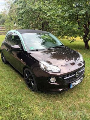 Brown Opel Adam 2016 in Riga, with an engine capacity of 1.40 L and mileage of 153 thousand km for 4750 €, photo 5 on AUTOMOTO.COM.LV