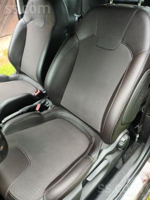 Brown Opel Adam 2016 in Riga, with an engine capacity of 1.40 L and mileage of 153 thousand km for 4750 €, photo 7 on AUTOMOTO.COM.LV