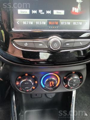 Brown Opel Adam 2016 in Riga, with an engine capacity of 1.40 L and mileage of 153 thousand km for 4750 €, photo 10 on AUTOMOTO.COM.LV
