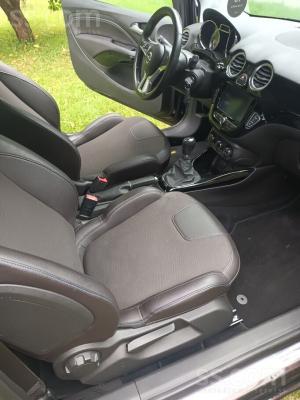 Brown Opel Adam 2016 in Riga, with an engine capacity of 1.40 L and mileage of 153 thousand km for 4750 €, photo 16 on AUTOMOTO.COM.LV