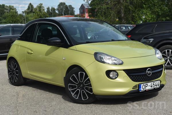Green Opel Adam 2015 in Kuldiga, with an engine capacity of 1.00 L and mileage of 0 thousand km for 6990 €, photo 4 on AUTOMOTO.COM.LV