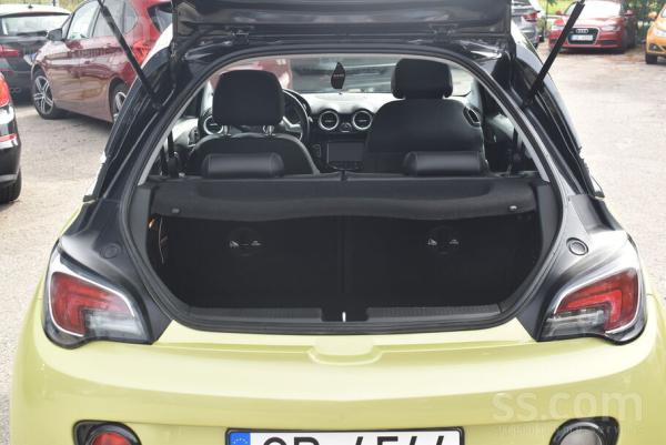 Green Opel Adam 2015 in Kuldiga, with an engine capacity of 1.00 L and mileage of 0 thousand km for 6990 €, photo 5 on AUTOMOTO.COM.LV